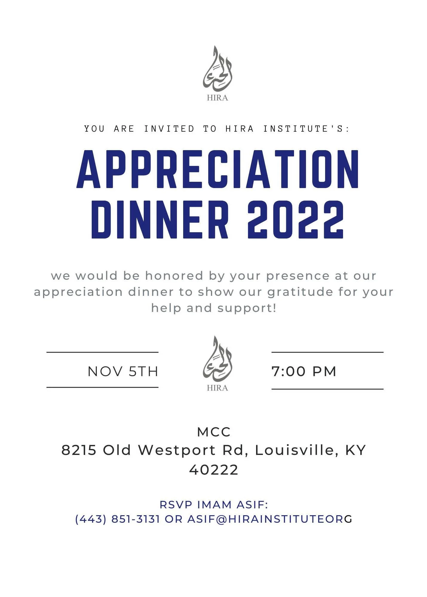 Events — HIRA Institute