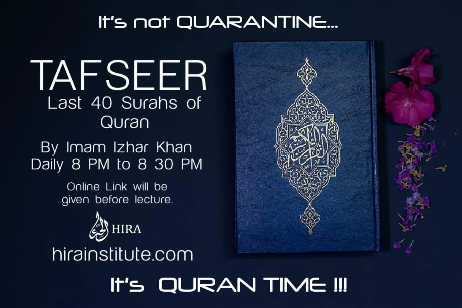 Events — HIRA Institute