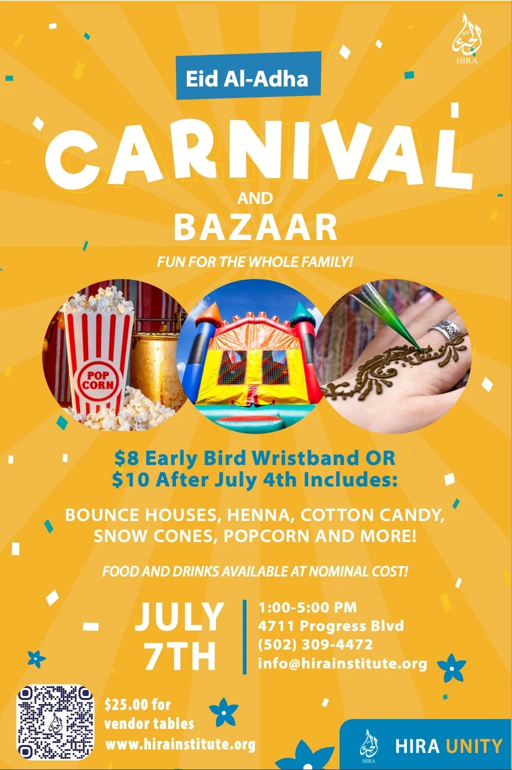 Events — HIRA Institute
