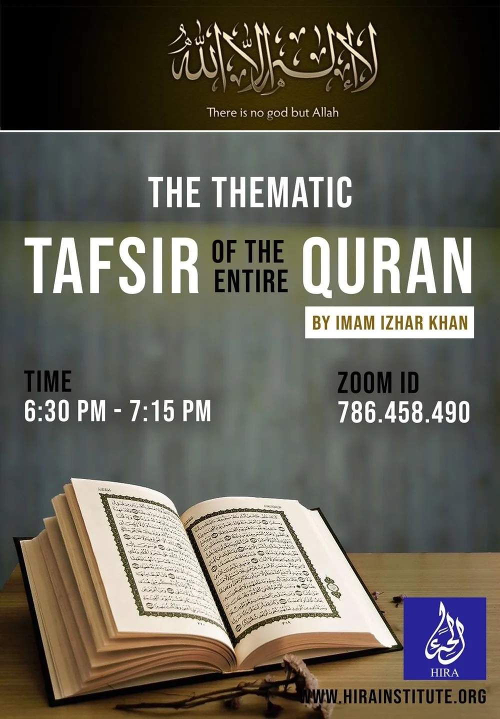 Past Events — HIRA Institute