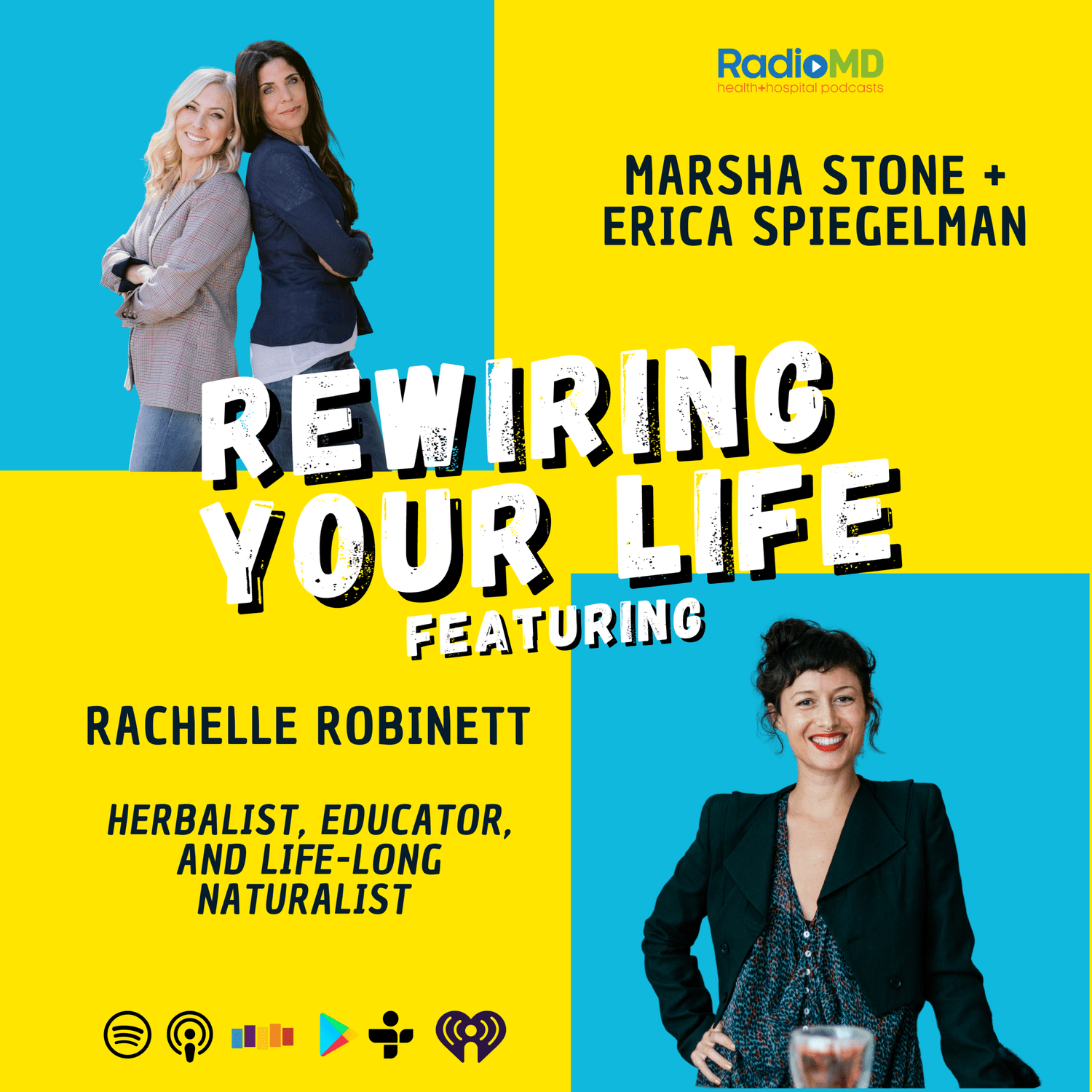 Rewiring your Life Podcast | Plants + People with Herbalist Rachelle ...