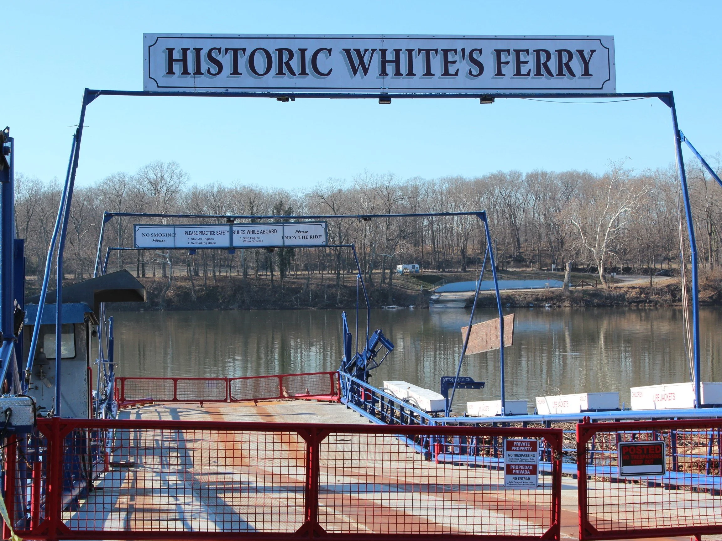 Kuhn Family Offers to Donate White’s Ferry to Montgomery County — White ...
