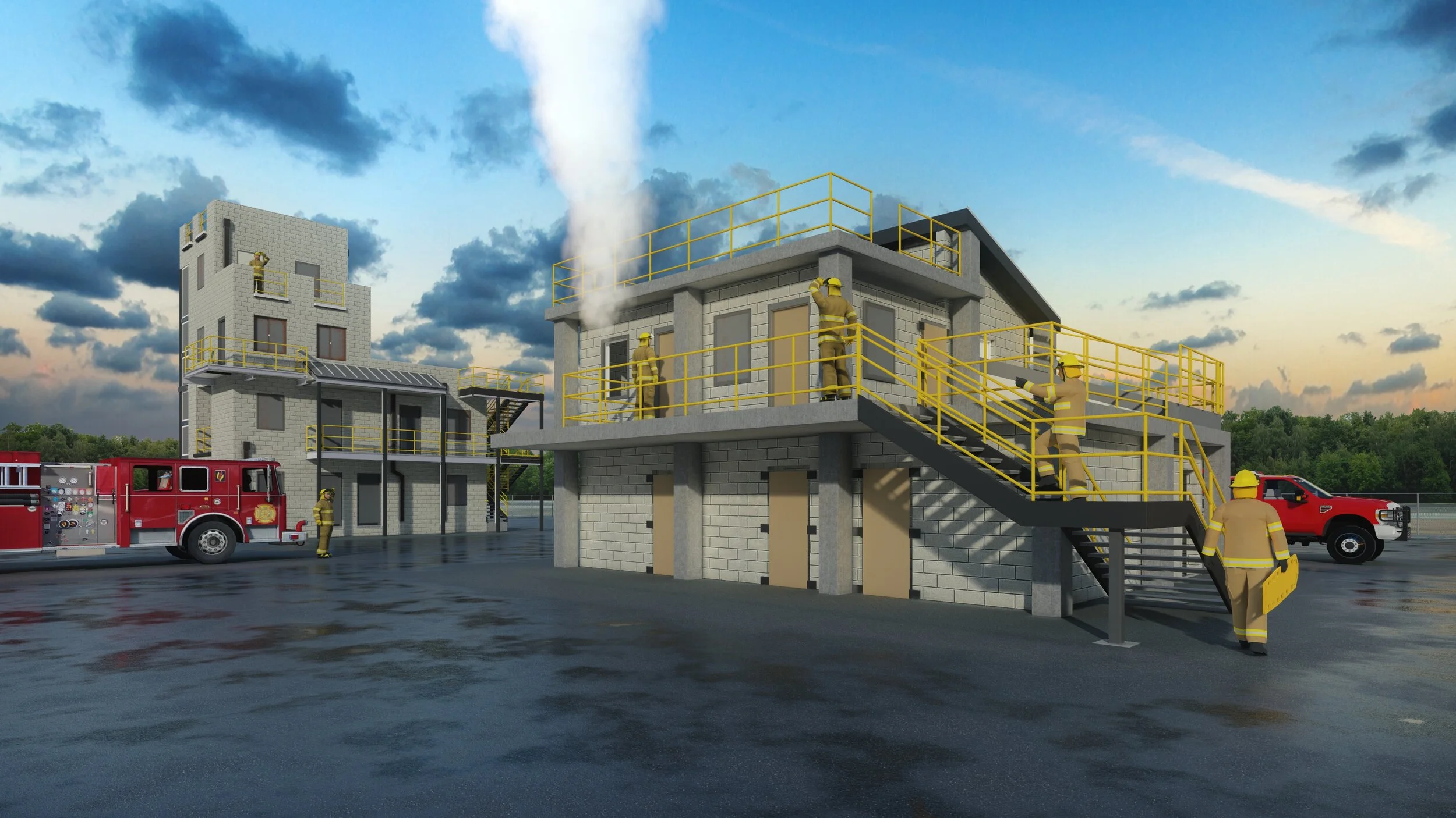 Laramie Fire Department - Public Safety Training Center — Arete Design ...