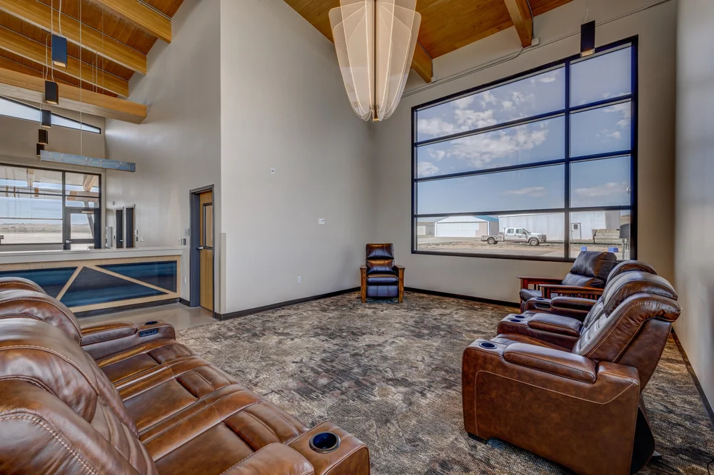 Northeast Wyoming Regional Airport FBO Terminal — Arete Design Group