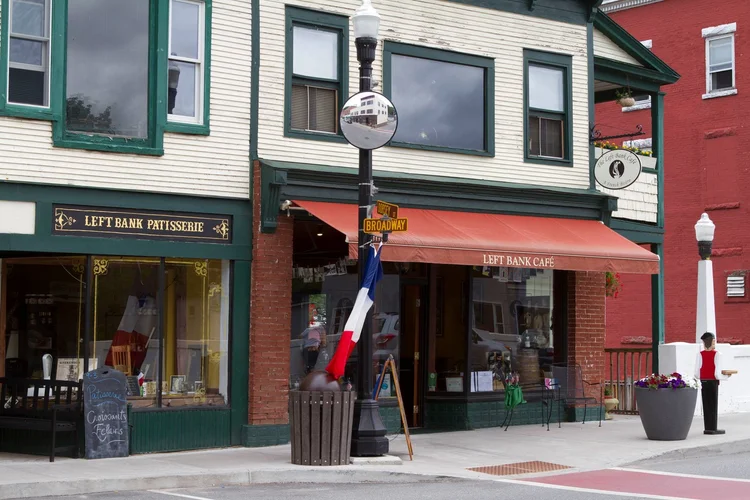 Paris in Saranac Lake | Left Bank Cafe | Restaurant | Things to Do in ...