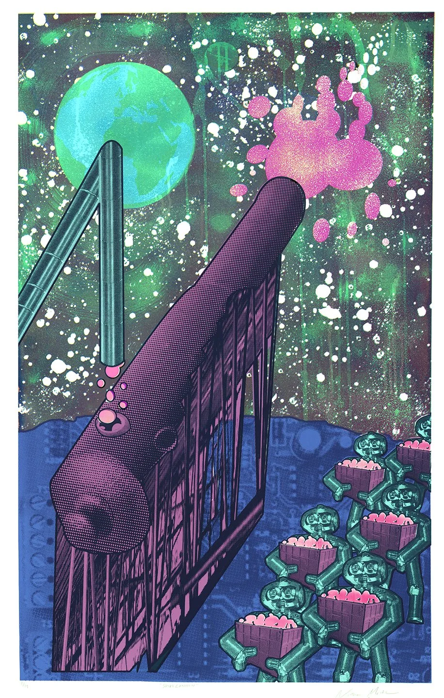 Nathan Meltz: The Utopia Machine | Courthouse Gallery | Lake George ...