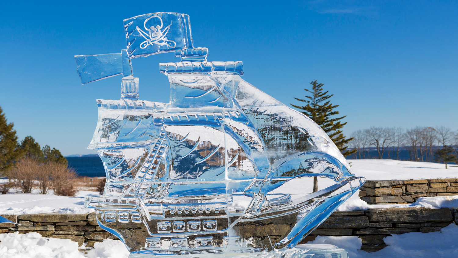 Cold Hard Magic: Sagamore Glacier Ice Bar | ADK Talks Podcast | Things ...