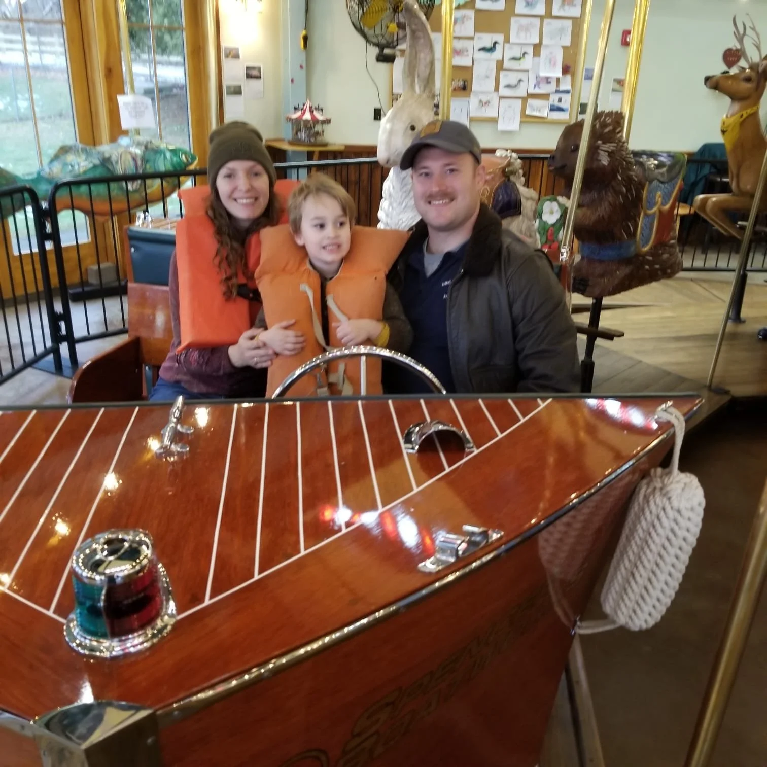 Where in the ADK? | Saranac Lake's Adirondack Carousel | Things to Do ...