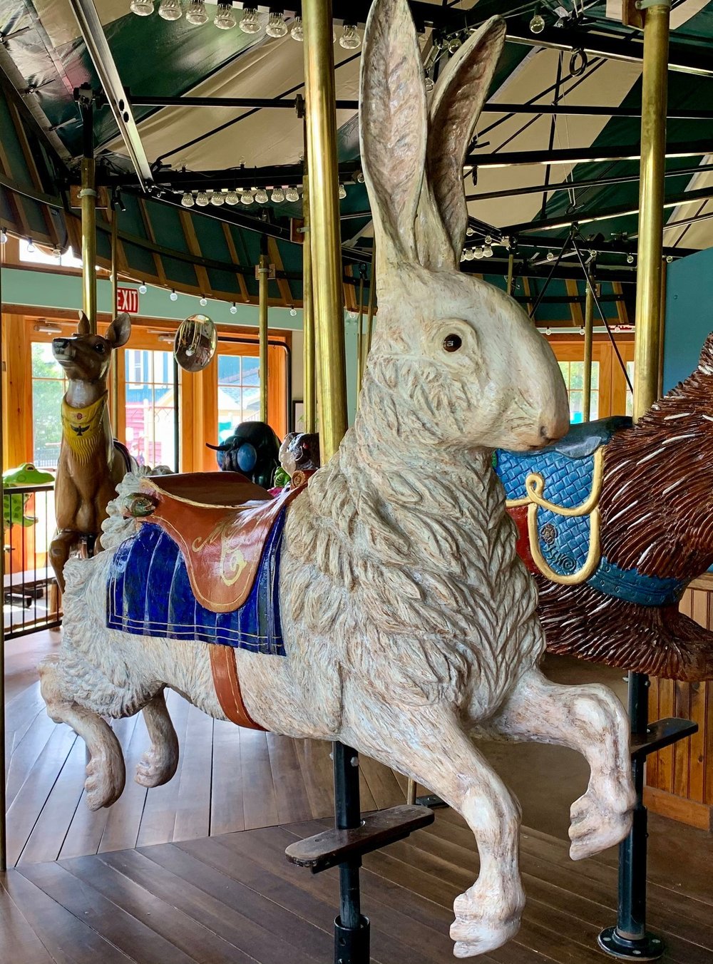 Where in the ADK? | Saranac Lake's Adirondack Carousel | Things to Do ...