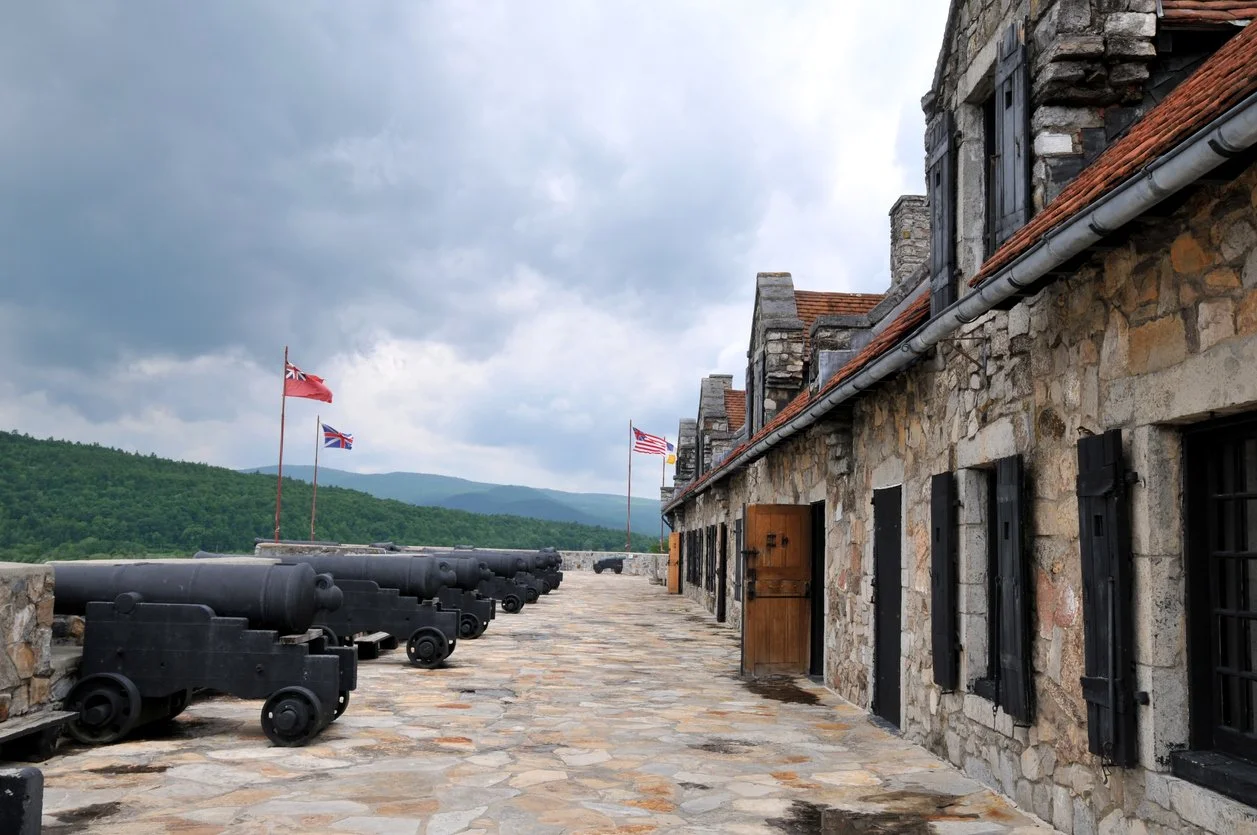 Capture of Fort Ticonderoga 250th Anniversary | Historical Reenactment ...