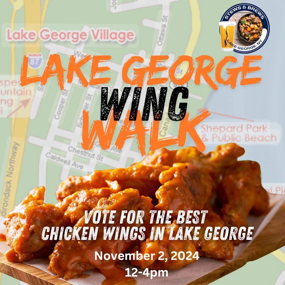 Chicken Wing Walk | Lake George Village | Things to Do in the Adirondacks