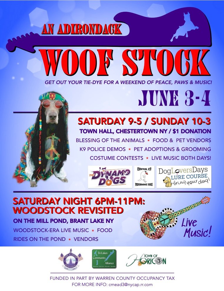 Woof Stock | Chestertown | Things to Do in the Adirondacks