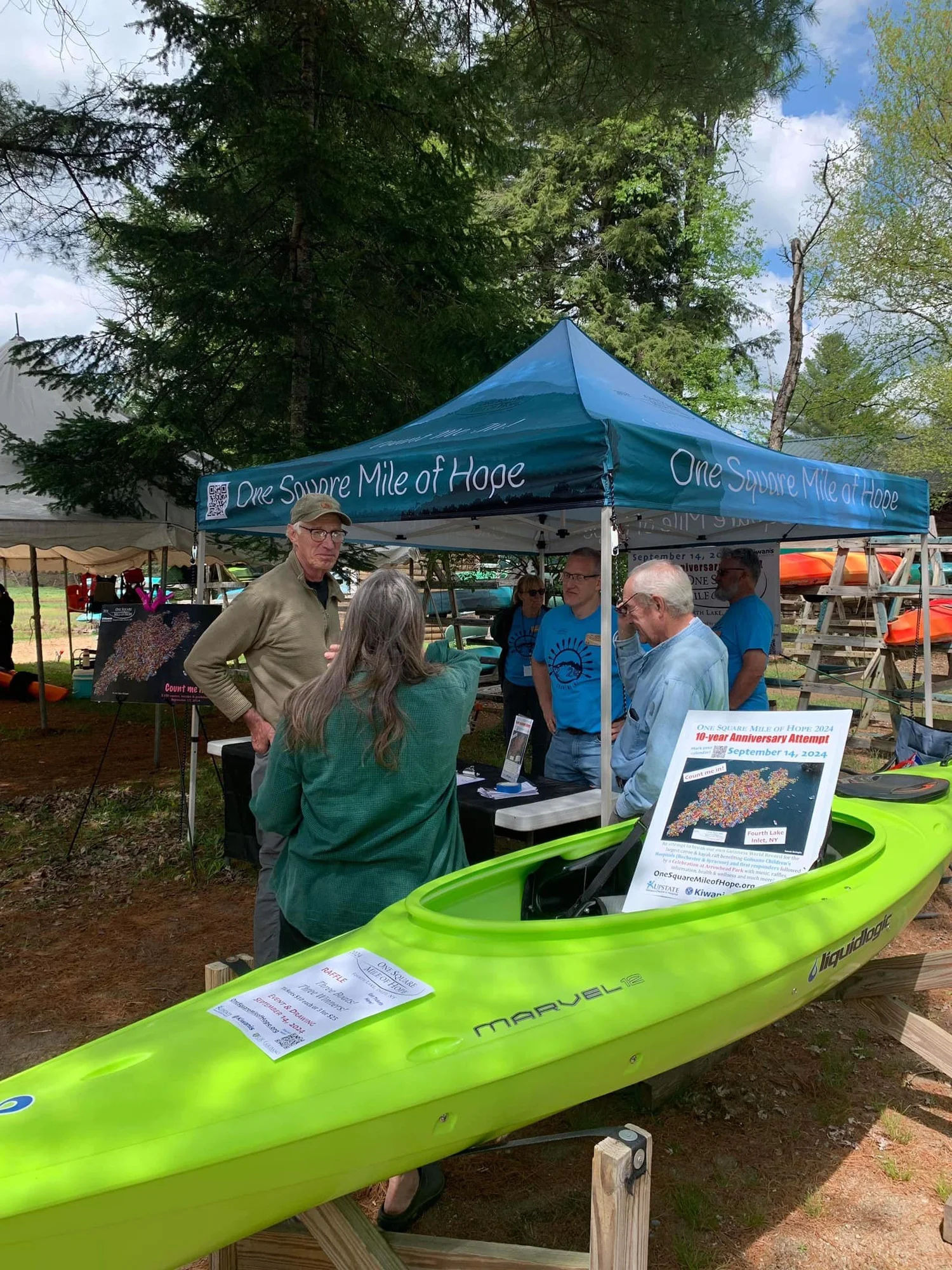 One Square Mile of Hope | Inlet, NY | September 14, 2024 | Things to Do ...