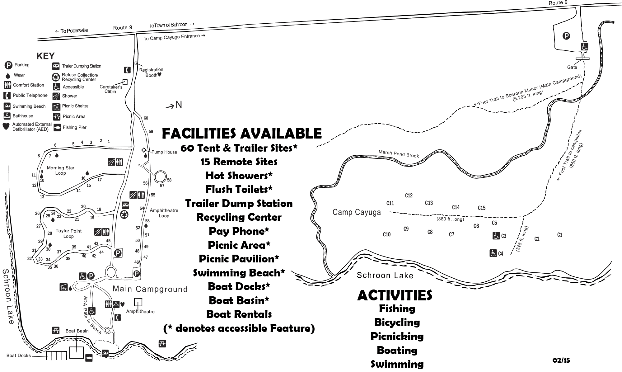Scaroon Manor Campground | Adirondacks