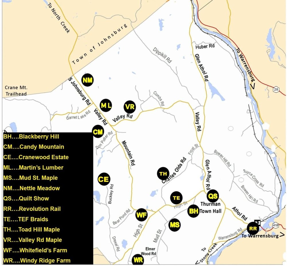 Fall Farm Tour | Thurman | Oct. 7, 2023 | Things to Do in the Adirondacks