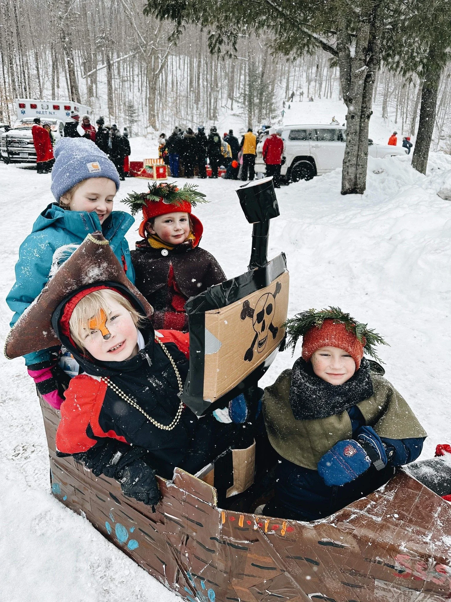 Frozen Fire and Lights Winter Carnival | Inlet, NY | February 24, 2024 ...