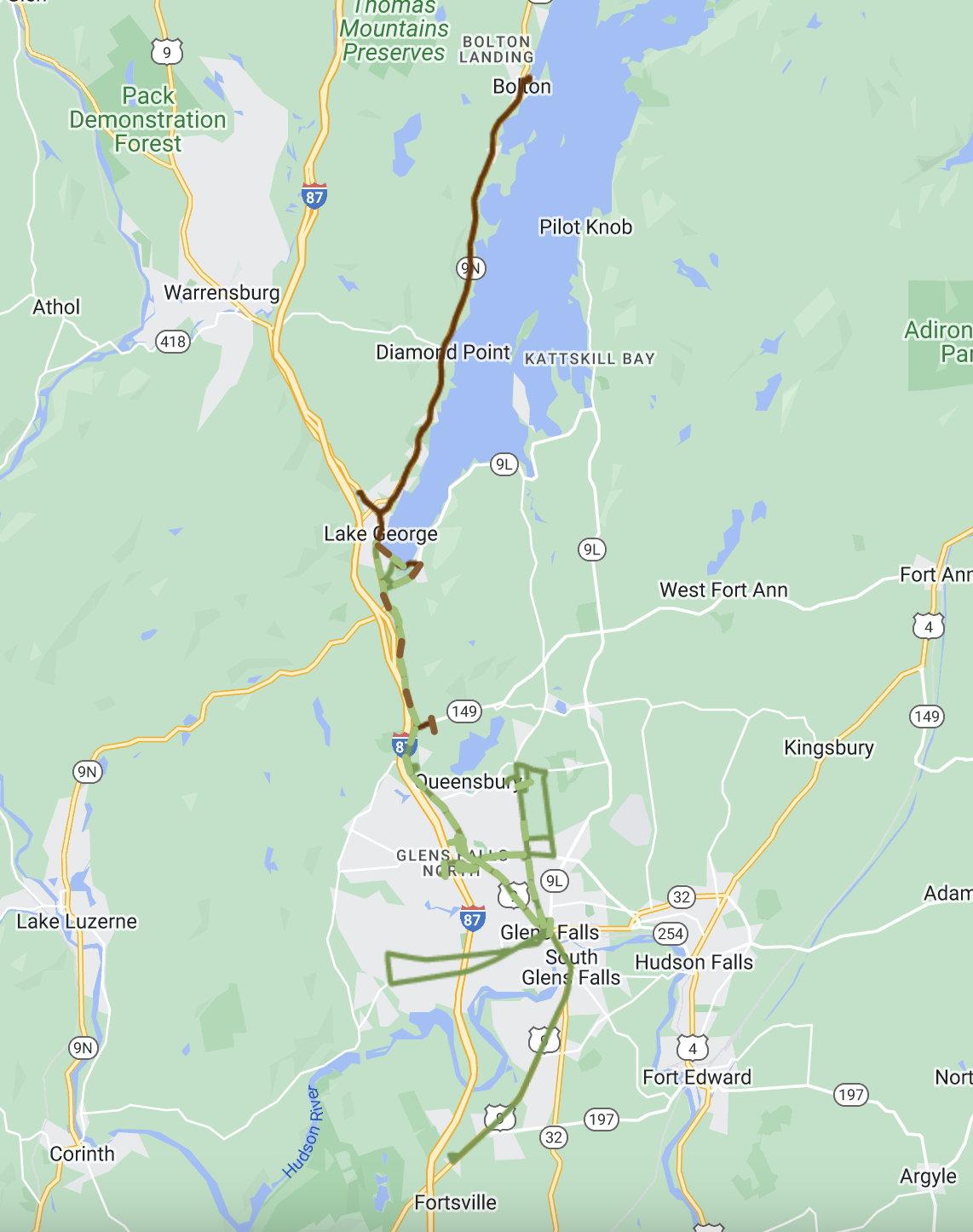 Beat the Lake George Traffic. Take the Trolley! | Things to Do in the ...