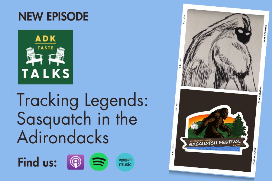 Tracking Legends: Sasquatch in the Adirondacks | ADK Talks Podcast ...