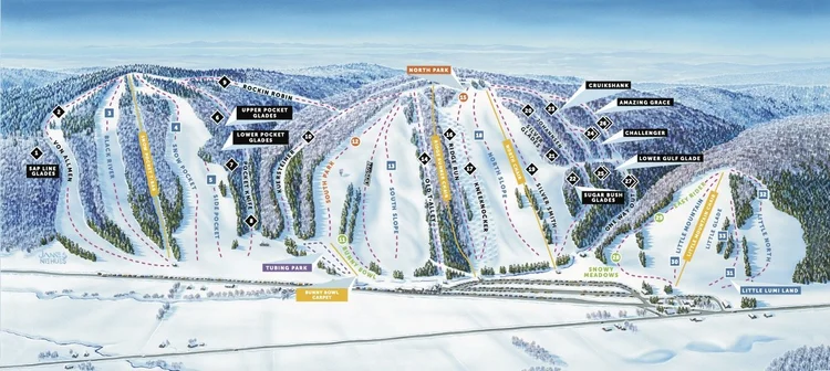 Snow Ridge Ski Resort | New York State Ski Area | Things to Do in the ...