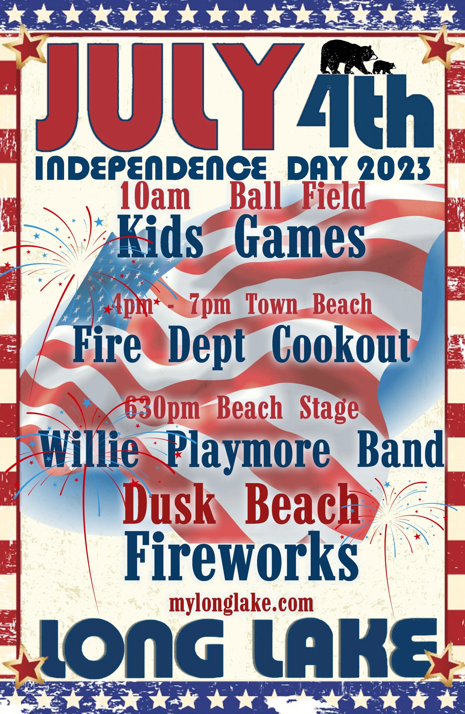 Long Lake | July 4th Events and Fireworks | Things to Do in the Adirondacks