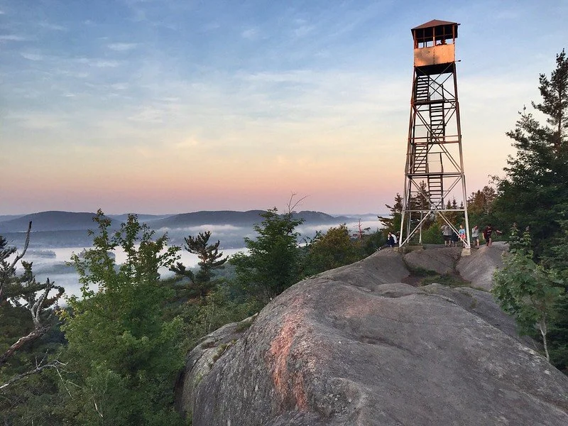 Where in the ADK? | Bald Mountain | Old Forge | Things to Do in the ...