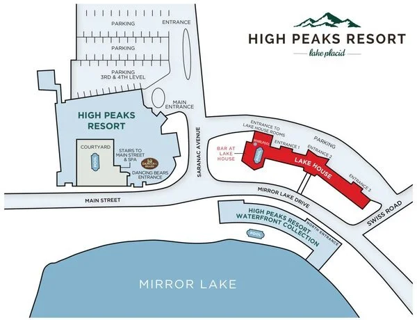 High Peaks Resort | Waterfront Lodging | Lake Placid Village | Things ...