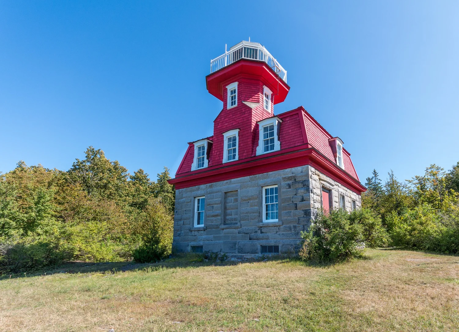 Bluff Point Lighthouse | Lake Champlain | Things to Do in the Adirondacks