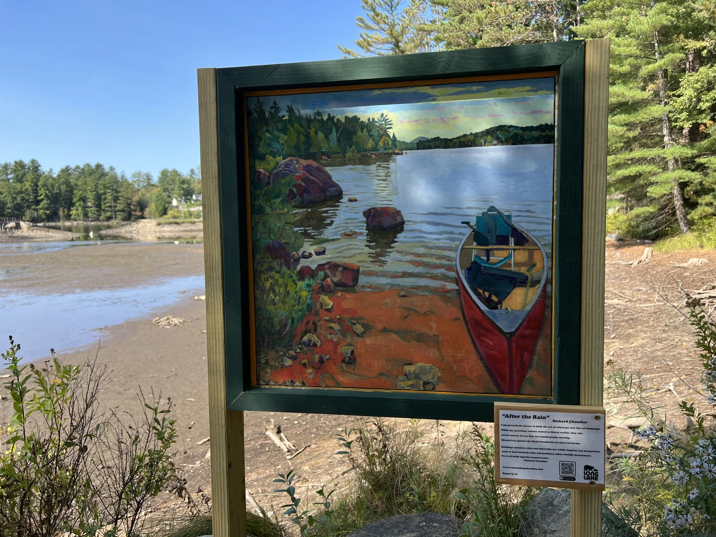 Art in Nature Exhibit | Long Lake | Things to Do in the Adirondacks