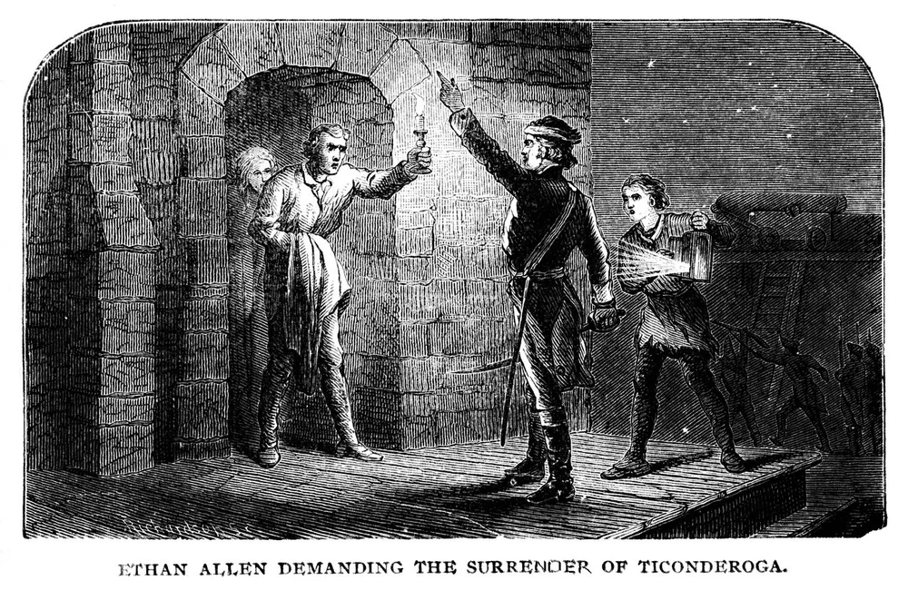 Capture of Fort Ticonderoga 250th Anniversary | Historical Reenactment ...