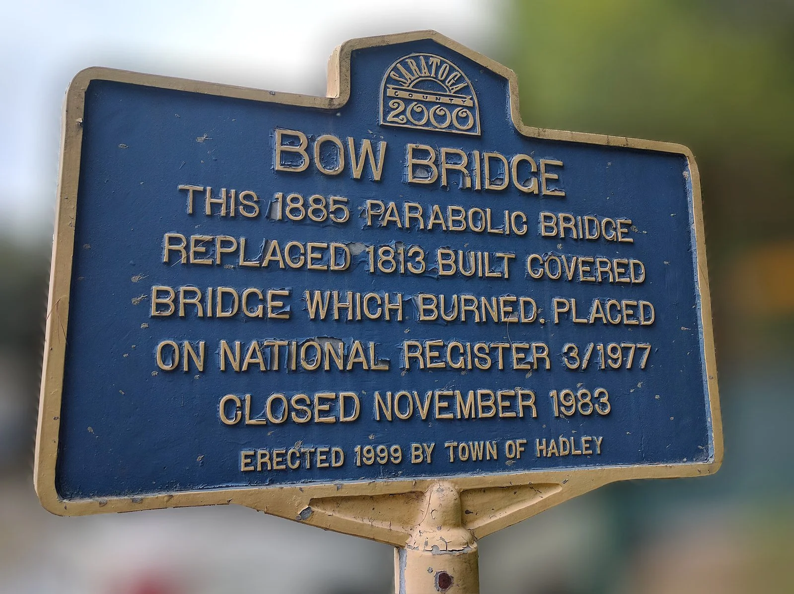 Where in the ADK Wednesday: The Hadley Parabolic Bridge | Things to Do ...