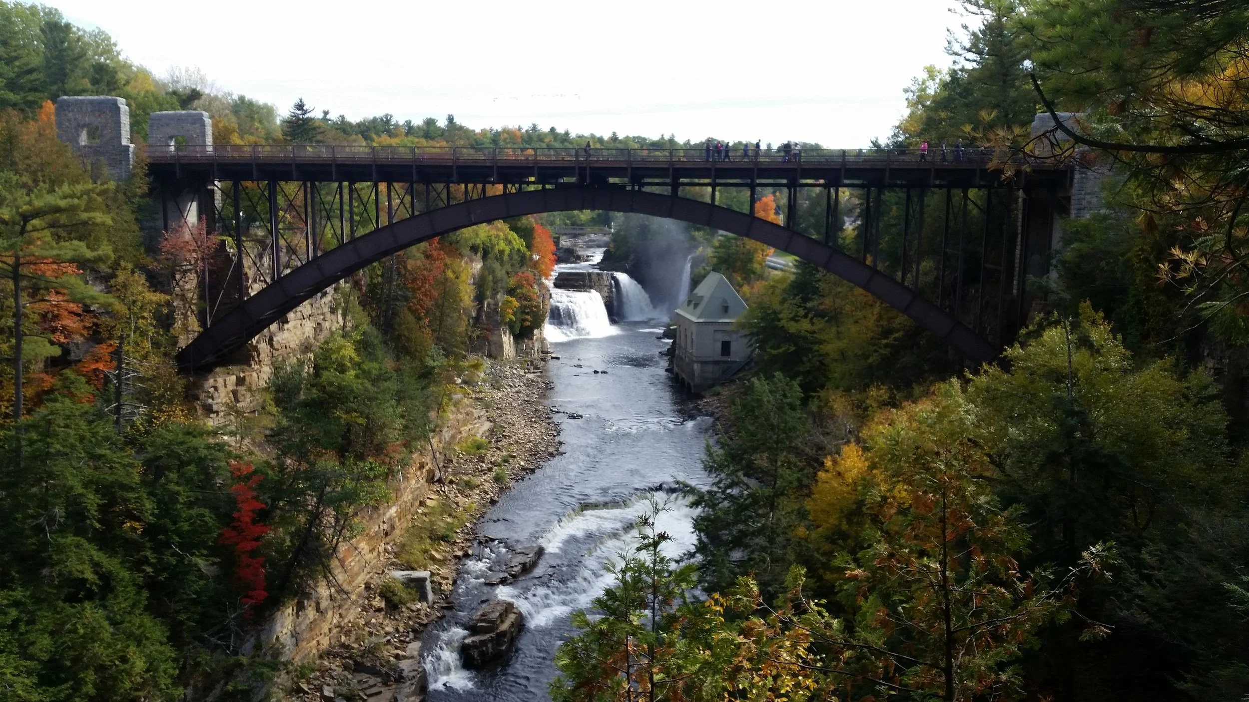 Ausable Chasm | Grand Canyon of the Adirondacks | Things to Do in the ...