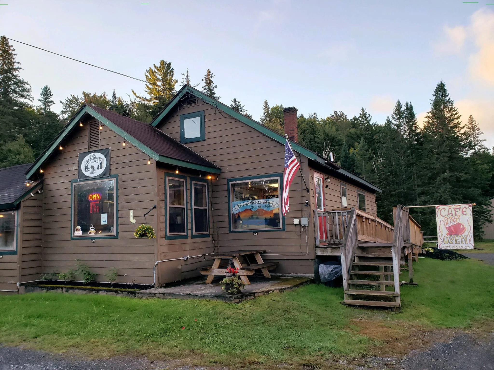 Mountain View Adventures | Cafe and Shop | Indian Lake | Things to Do ...