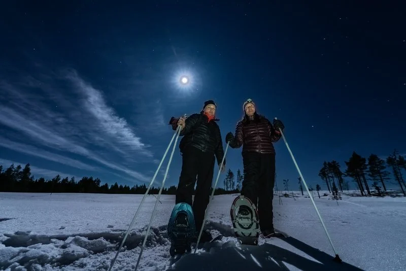 Full Moon Luminary Walk | Newcomb | January 25, 2024 | Things to Do in ...