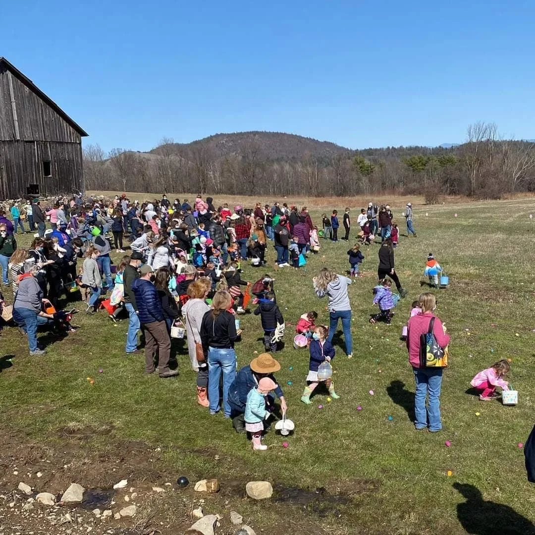 Easter Egg Hunt | Hunter Way Farm | Lake Champlain | Moriah | April 12 ...