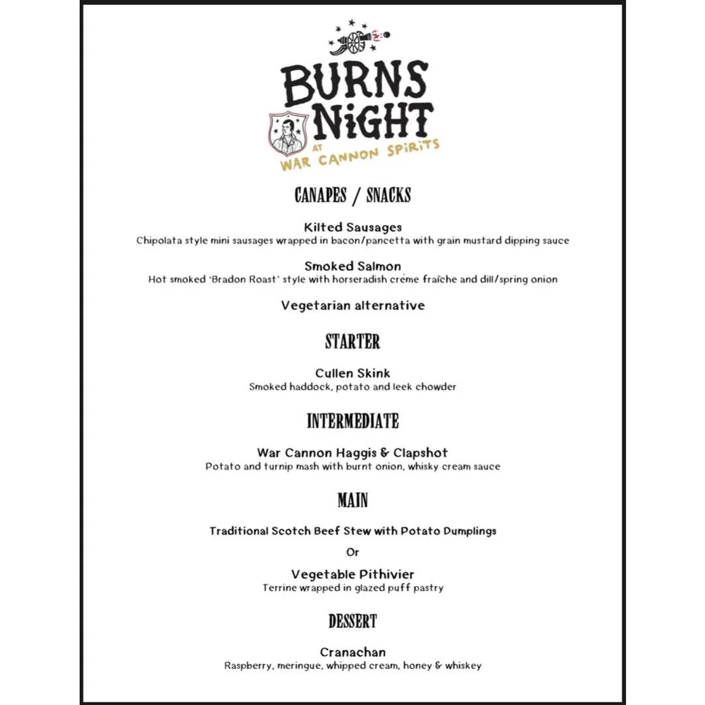 Burns Night | Crown Point | February 3, 2024 | Things to Do in the ...