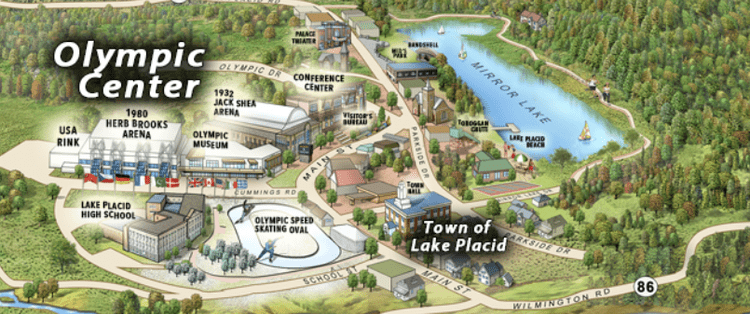 Where in the ADK? | Herb Brooks Arena | Adirondacks