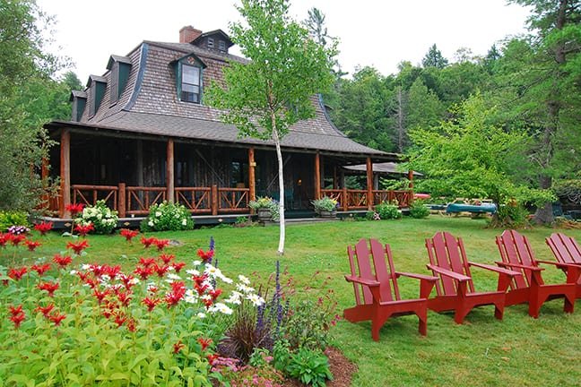 The Hedges | Lodging | Stay on Blue Mountain Lake | Things to Do in the ...