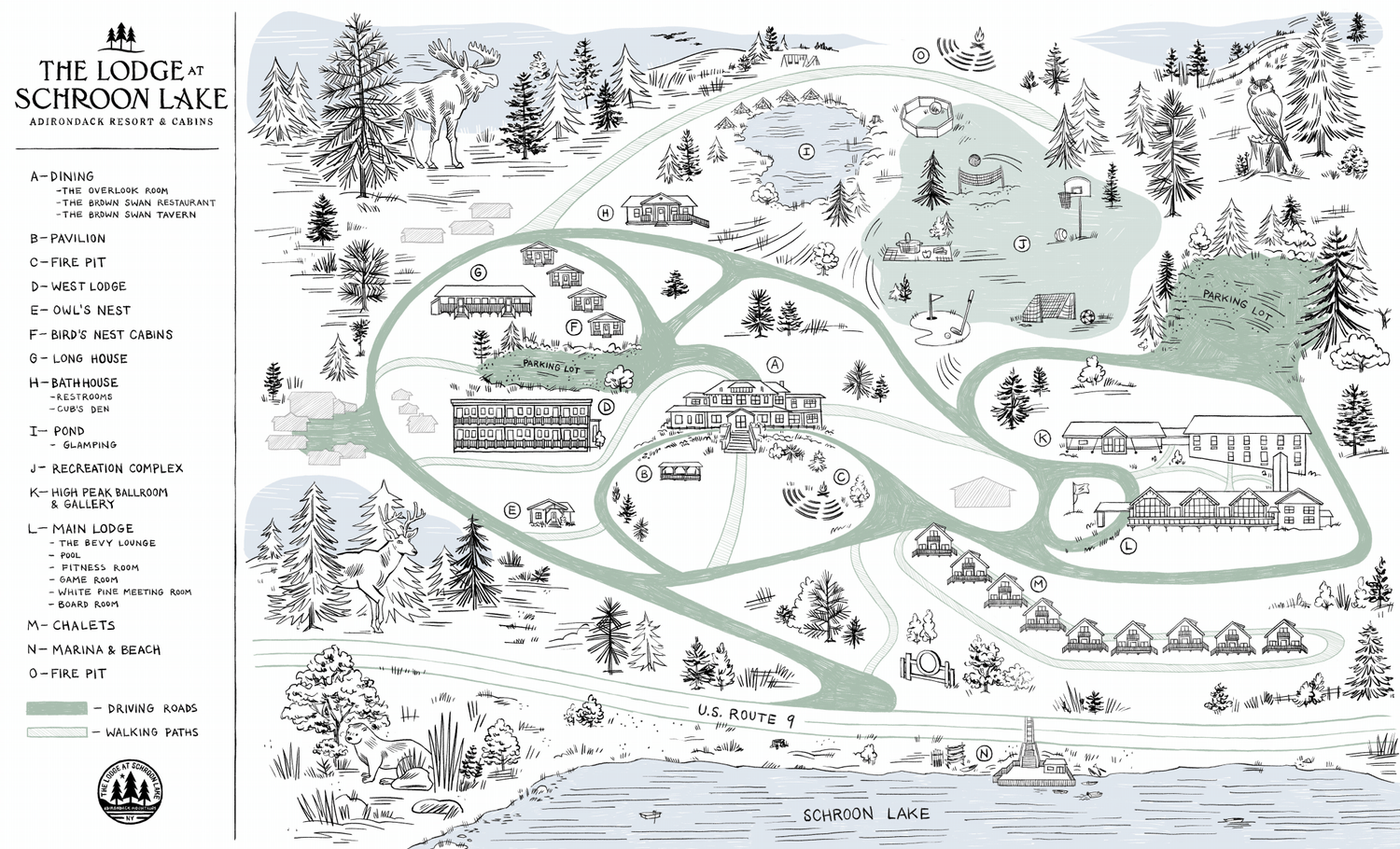 The Lodge at Schroon Lake | Adirondack Resort | Things to Do in the ...
