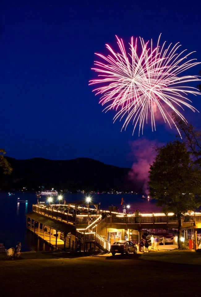 Summer Fireworks | Lake George | Things to Do in the Adirondacks