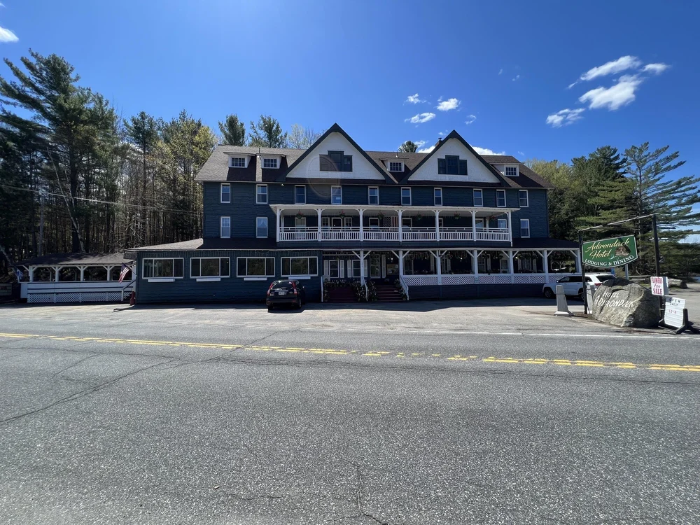 The Adirondack Hotel | Restaurant | Long Lake | Things to Do in the ...