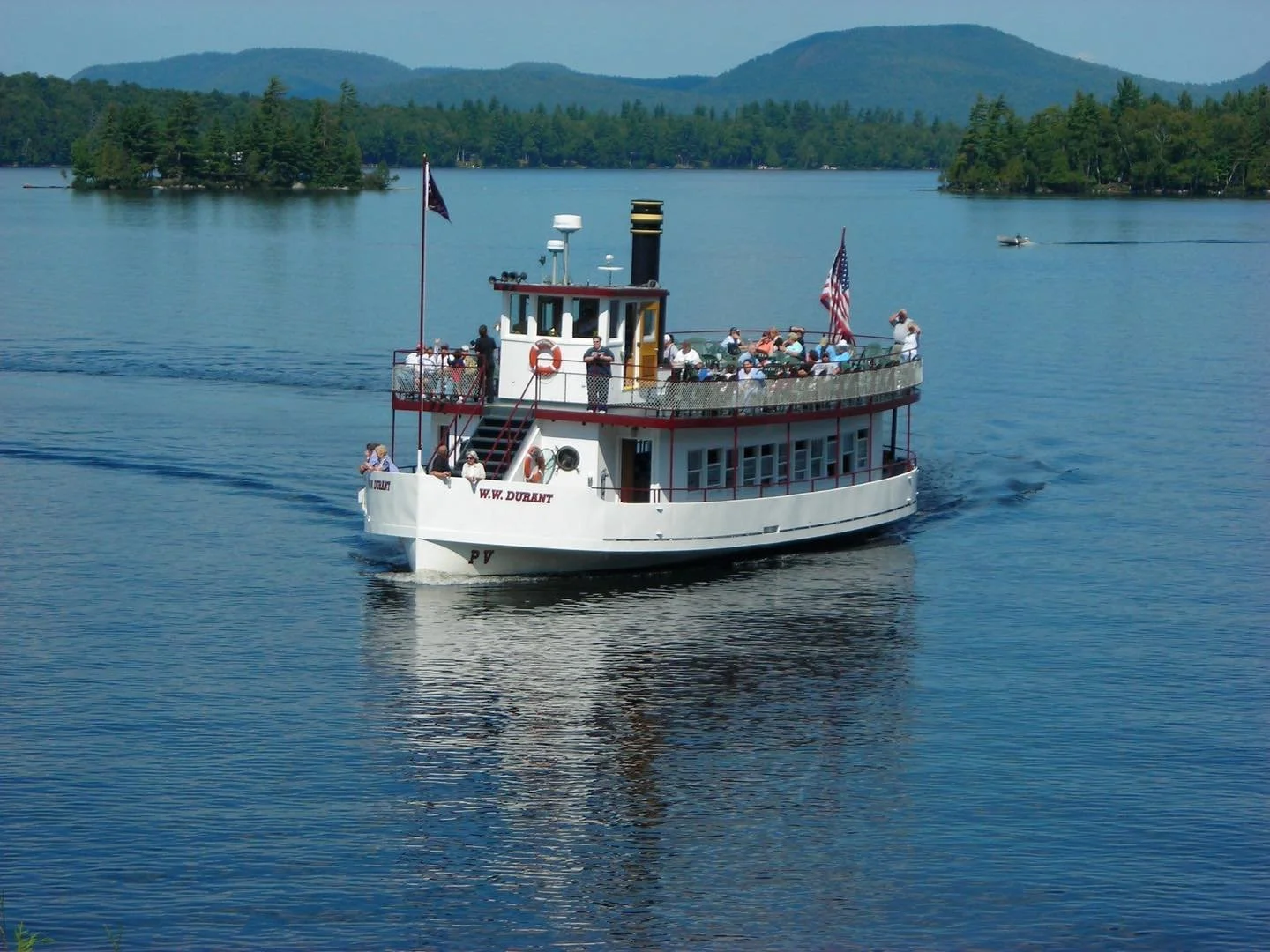 Raquette Lake Navigation Company | Central Adirondacks | Great Camps ...