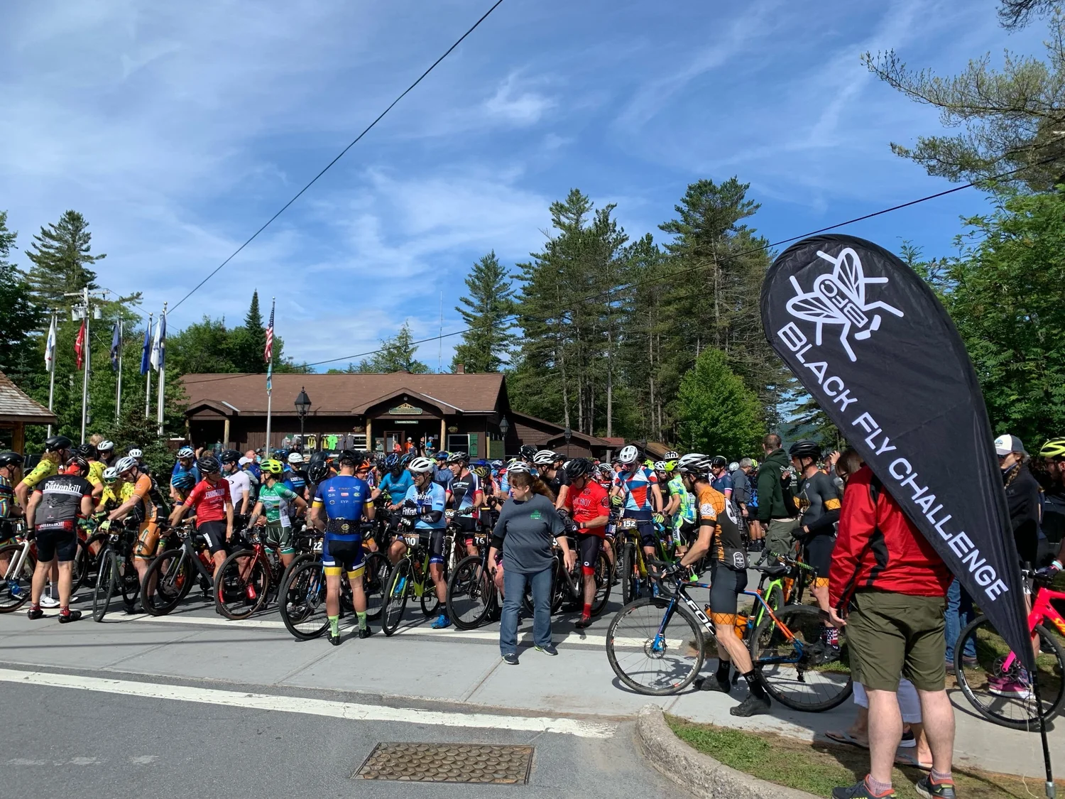 Adirondack Black Fly Challenge | Bike Race | Indian Lake to Inlet | Adirondacks