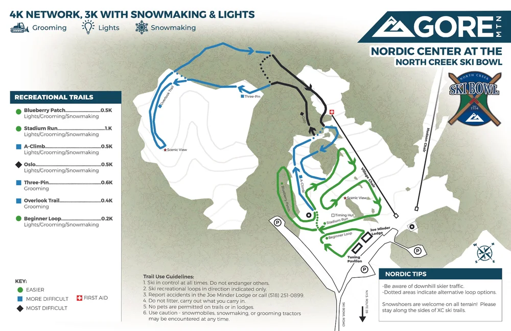 North Creek Ski Bowl | Gore Mountain | Things to Do in the Adirondacks