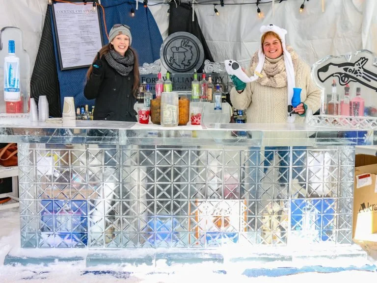 Polar Ice Bar | Lake George Village | January 20, 2024 | Fort William ...