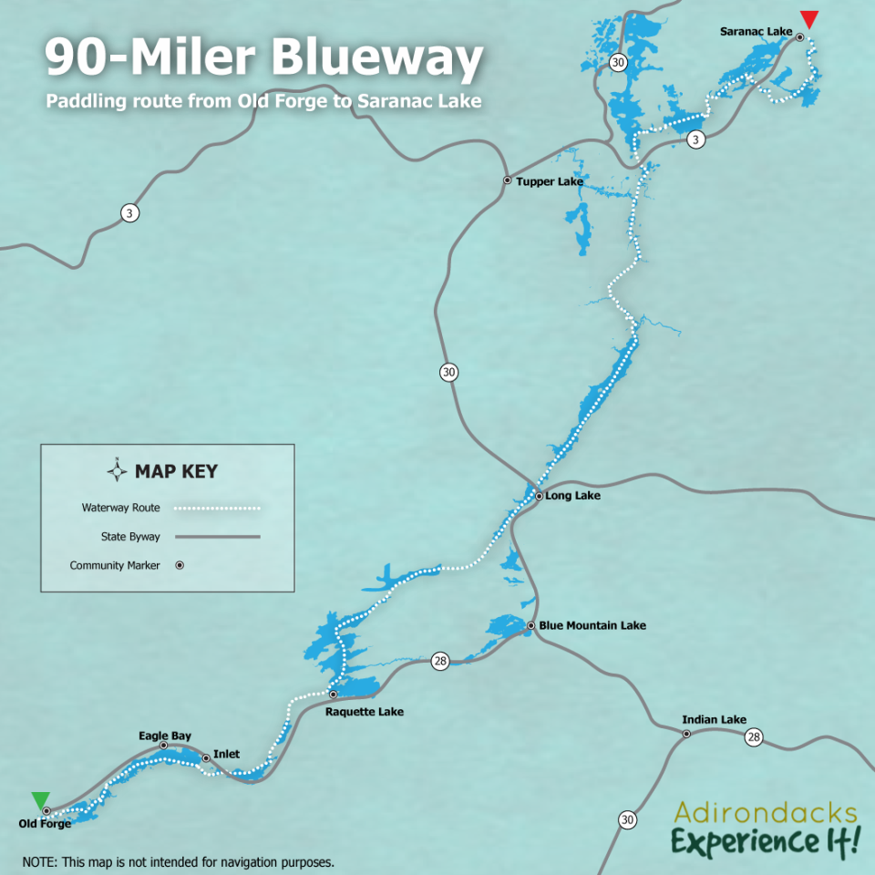 Adirondack Canoe Classic | The 90 Miler | September 6 to 8, 2024 ...