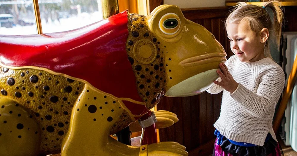 Adirondack Carousel | Saranac Lake | Things to Do in the Adirondacks