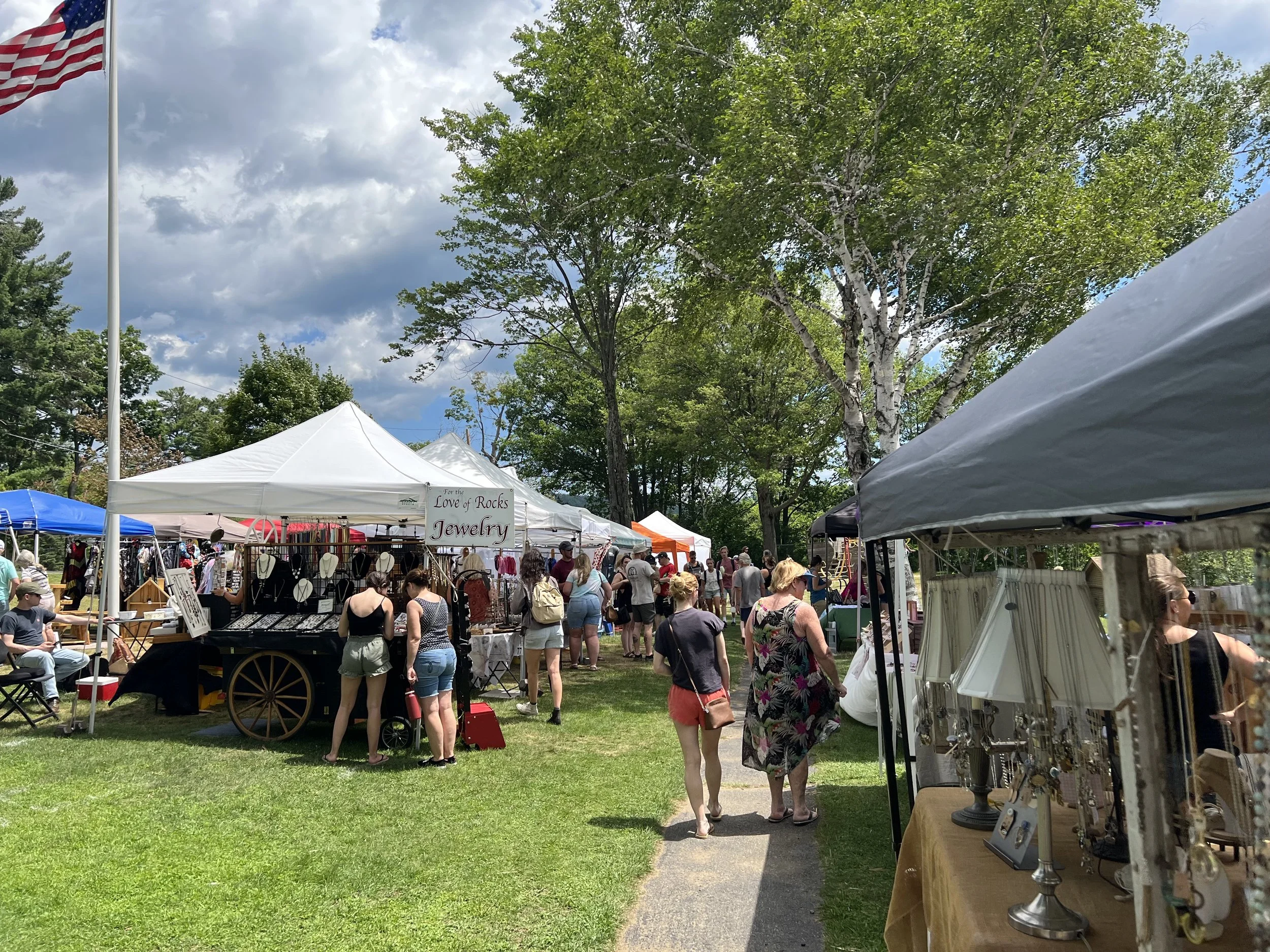Schroon Lake | Arts and Crafts Fair | July 22, 2023 | Adirondacks