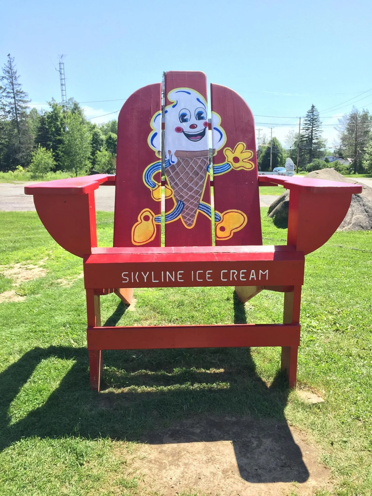 Skyline | Ice Cream | Tupper Lake | Things to Do in the Adirondacks
