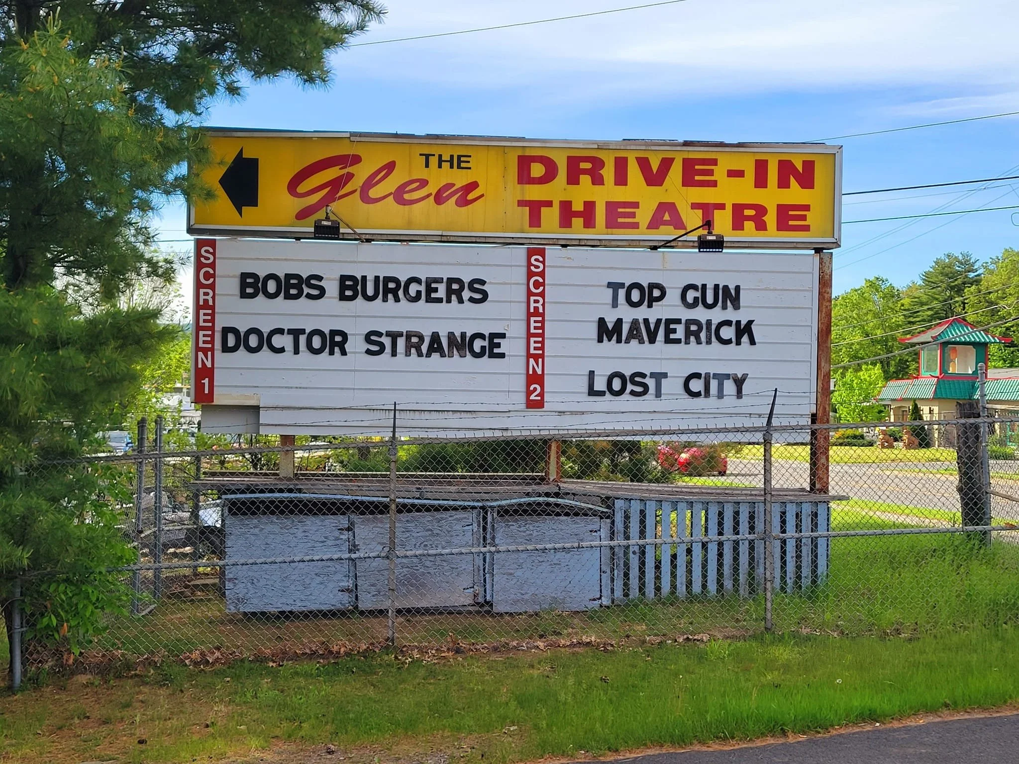 Glen Drive-In Theatre in the Southern Adirondacks | Things to Do in the ...