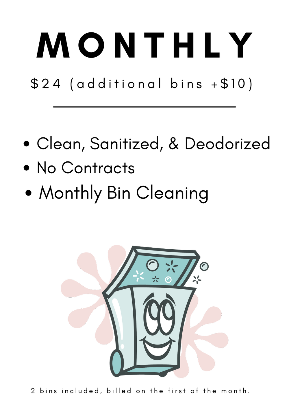 Happy Bins